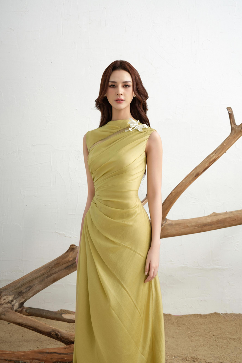 Donna Cut Out Chest Dress – DeNio Official Website | DeNio